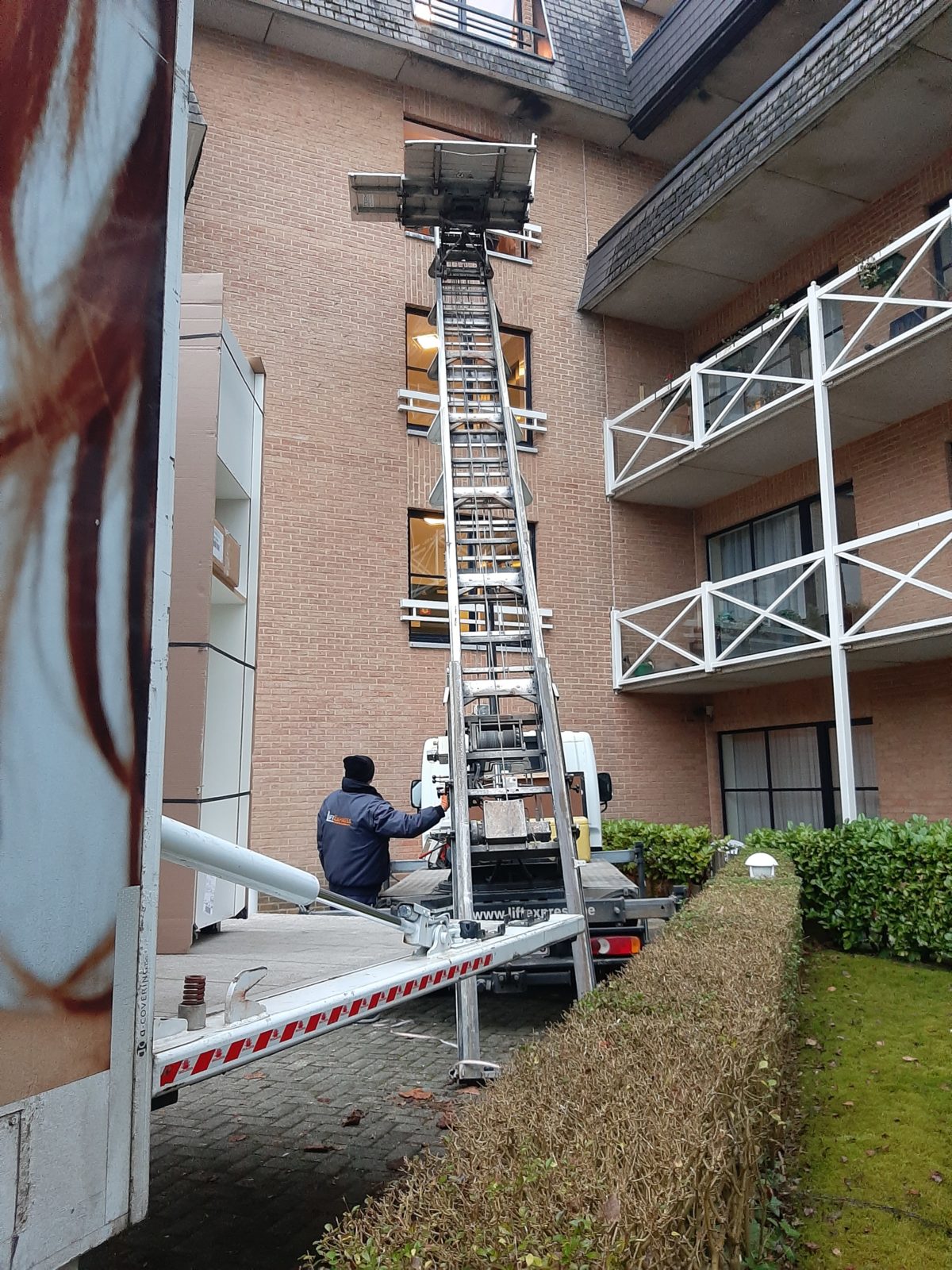 Express Lift Service I Accueil - Express Lift Service